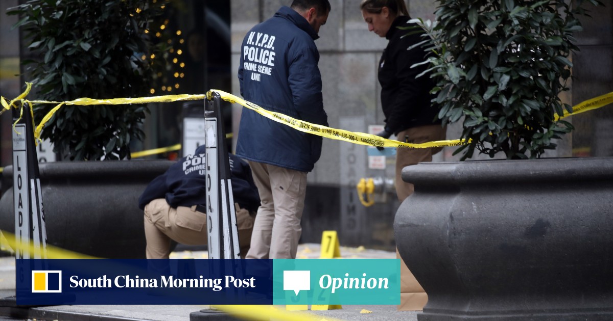 Outside In | US insurer murder a warning as Hongkongers worry about ...
