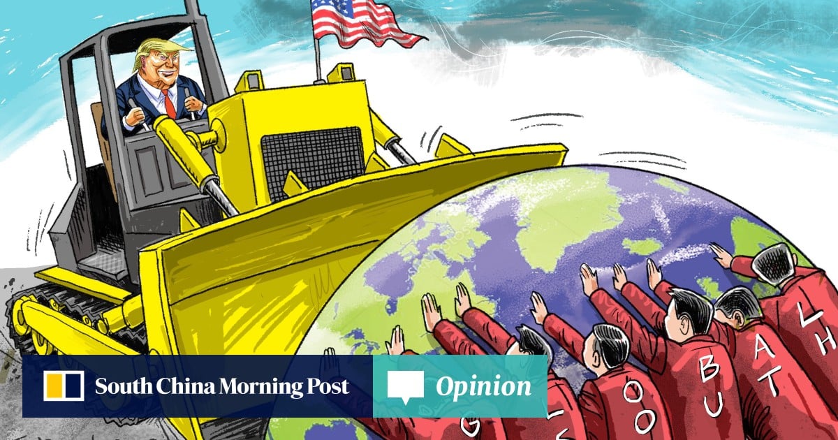 Opinion | How Global South can resist US hegemony and its isolationism ...