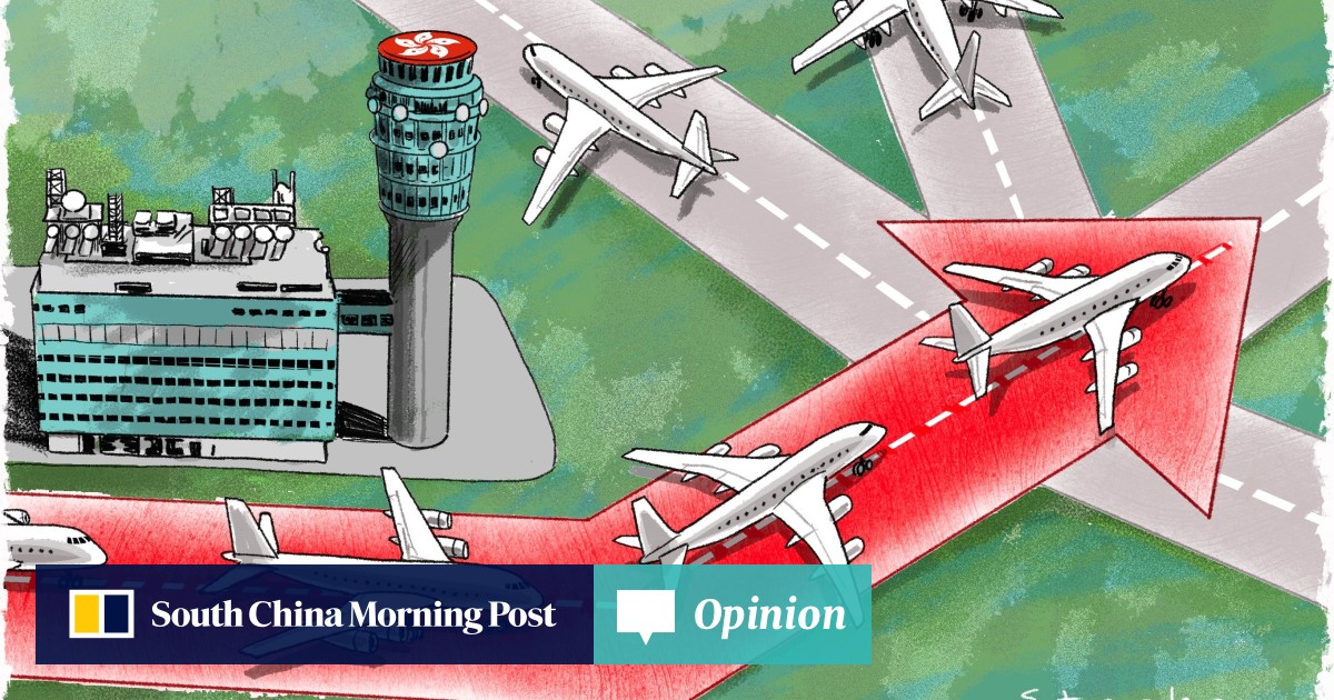 Opinion | How Hong Kong can retain its status among Asia’s leading airports | South China ...
