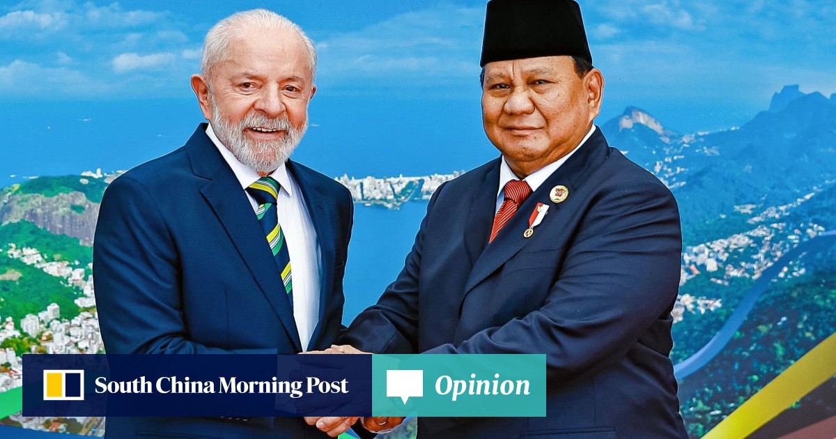 Opinion | With Indonesia, Brics is adding Southeast Asia to its power ...