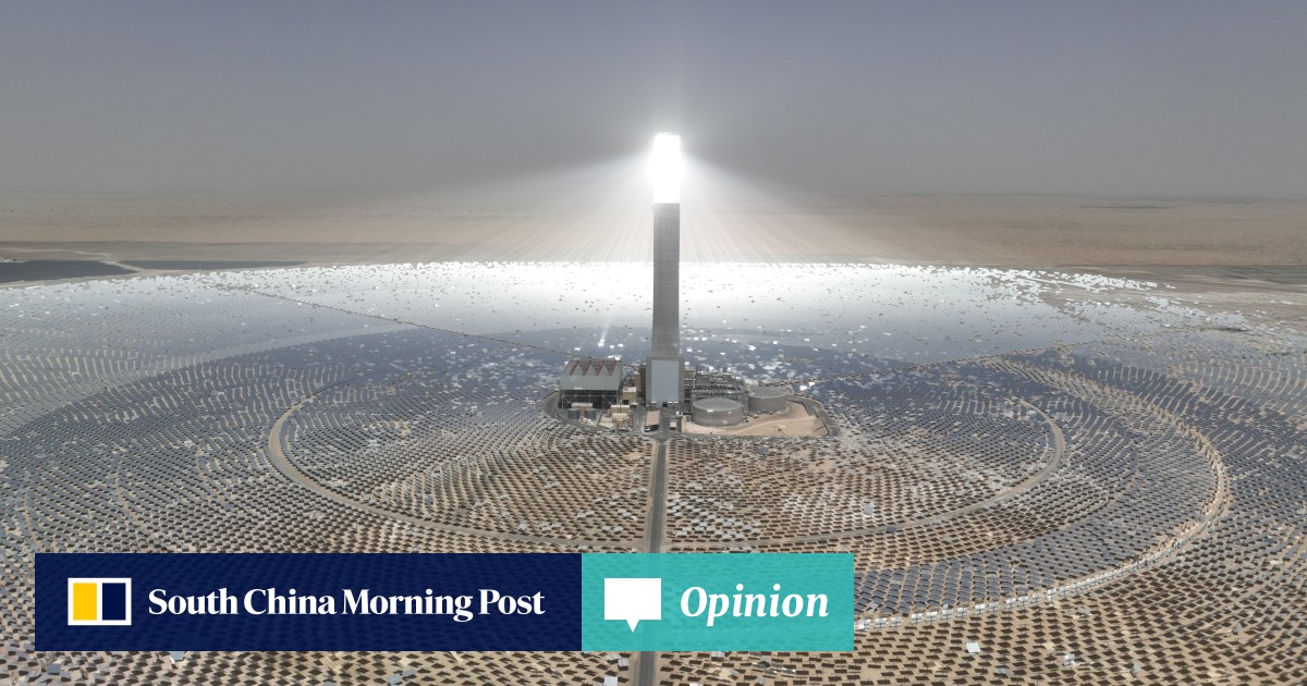 Opinion | How China aims to be guiding light in Middle East’s energy ...