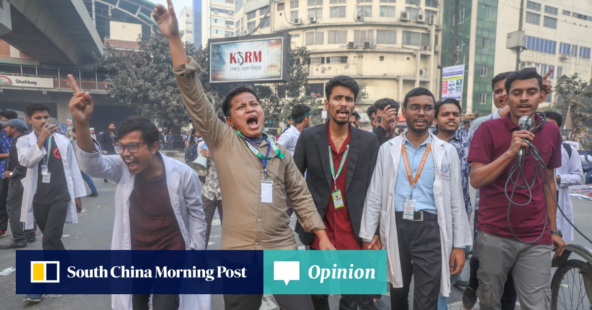 Opinion | South Asia’s geopolitical landscape is shifting, creating new ...