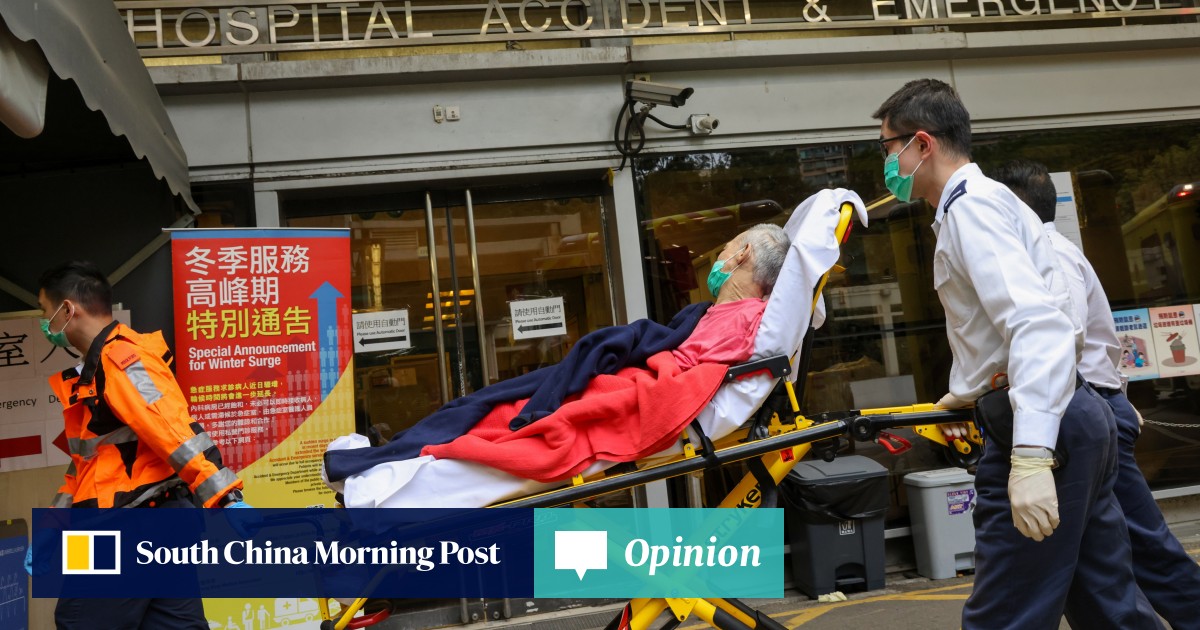 Opinion Time To Ask If Non Residents Should Have Hong Kong Healthcare