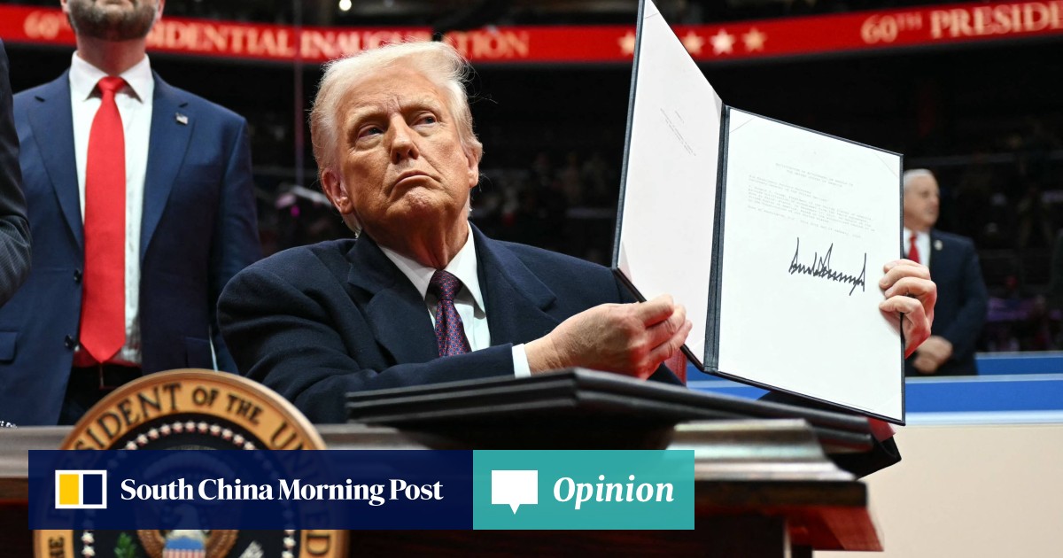 Opinion | How Trump’s rejection of net zero exposes inconvenient truths ...