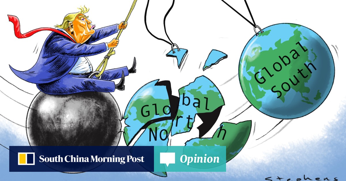 Opinion | How the Global South can rise above the fray as the West ...