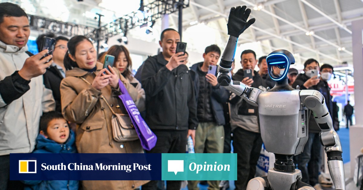My Take Will Ai And Robots Drive China S Next Consumer Spending Spree