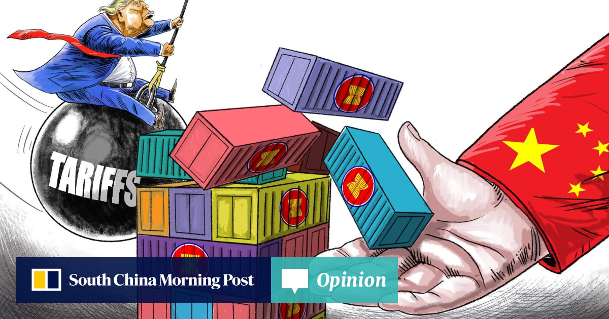 Opinion | 3 ways Asean can survive Trump’s tariff war – and 4 ways ...