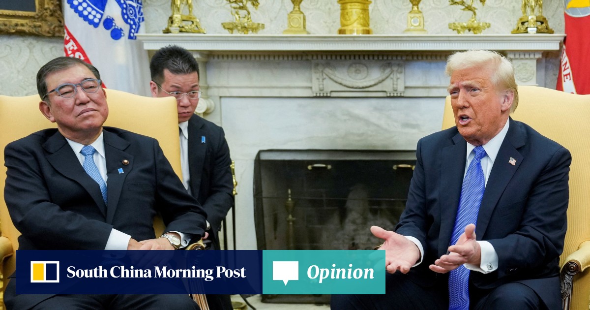 Opinion | Will Trump’s economic tsunami undermine the US-Japan security ...