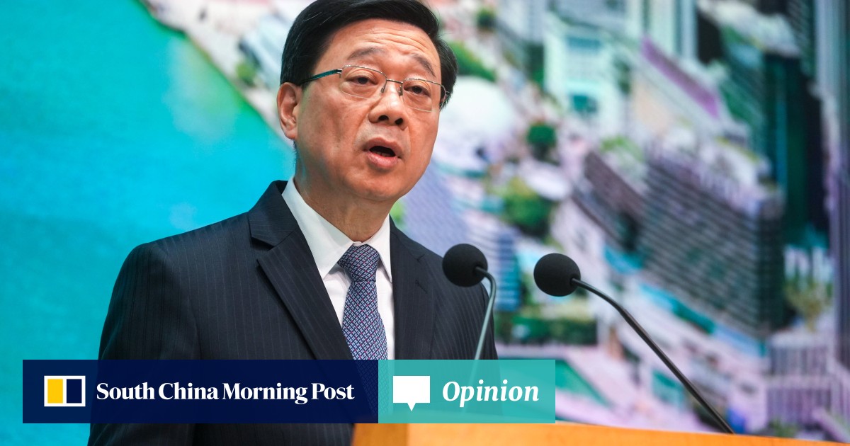 Opinion | What Hong Kong needs from its leader in a time of tariff ...