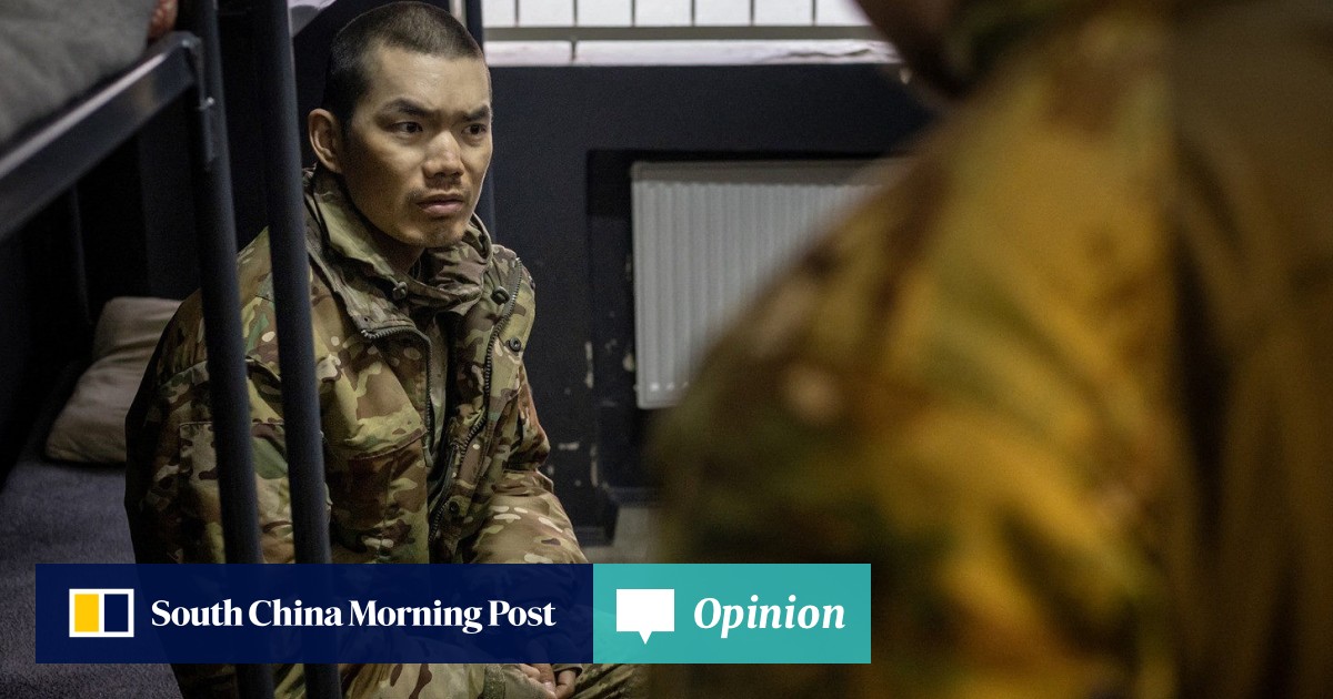 Opinion | Chinese fighters in Ukraine and the global pipeline feeding ...