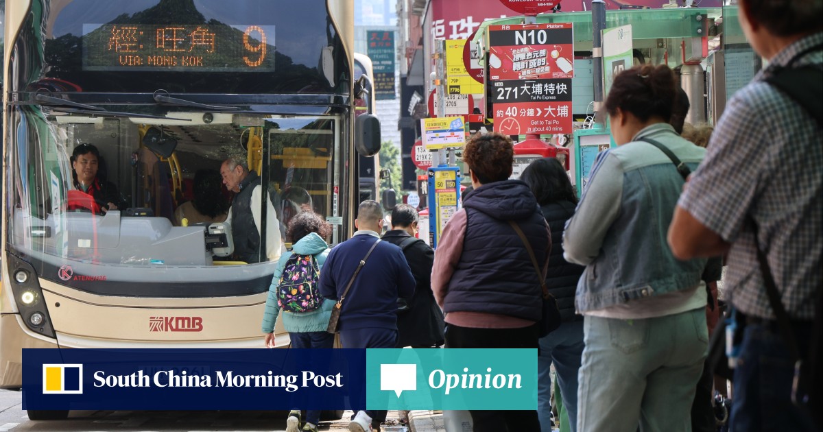 Opinion | Hong Kong seems as stressed as ever in 2025, highlighted by ...