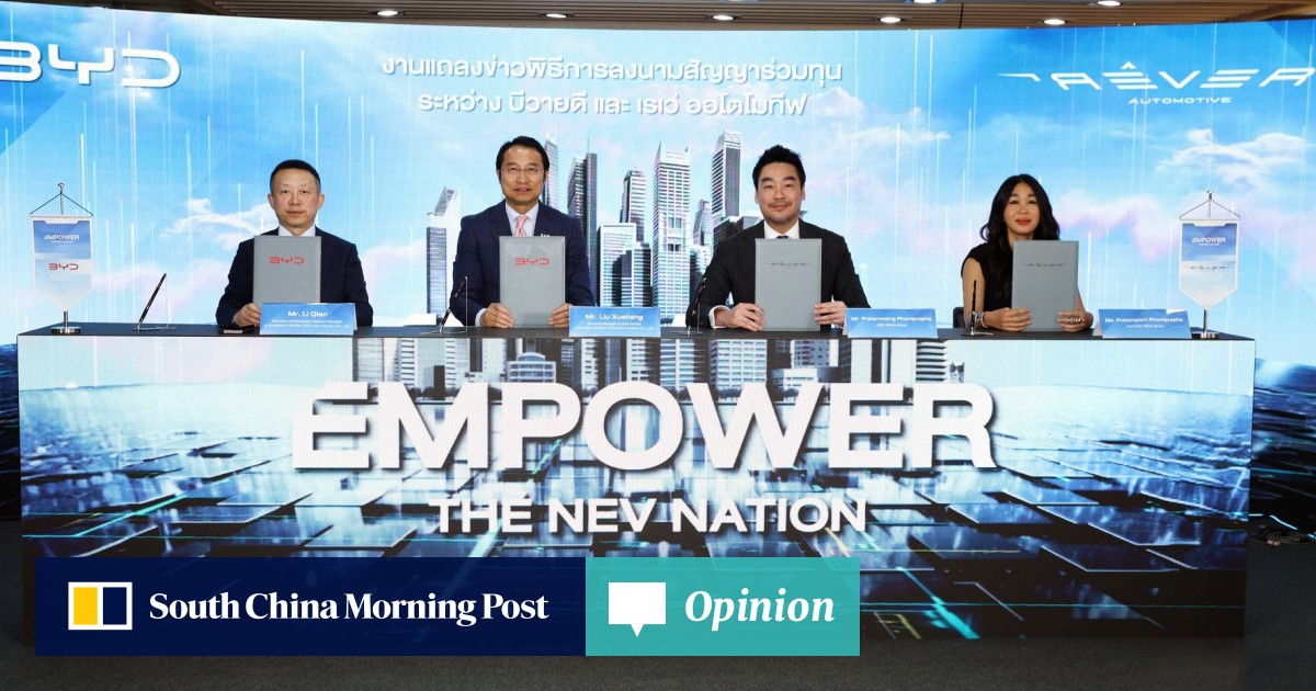 Opinion | For Chinese firms going out, global success requires truly ‘going in’ | South China ...