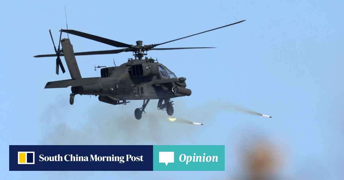 apache attack helicopter top speed