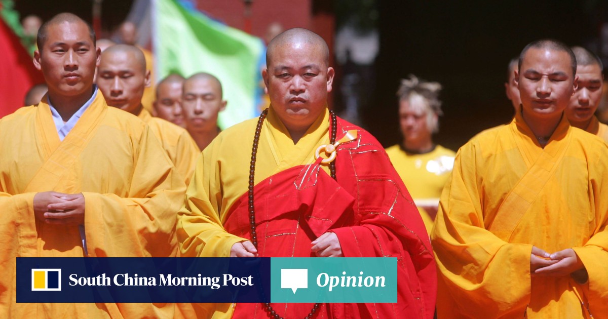 shaolin master reacts