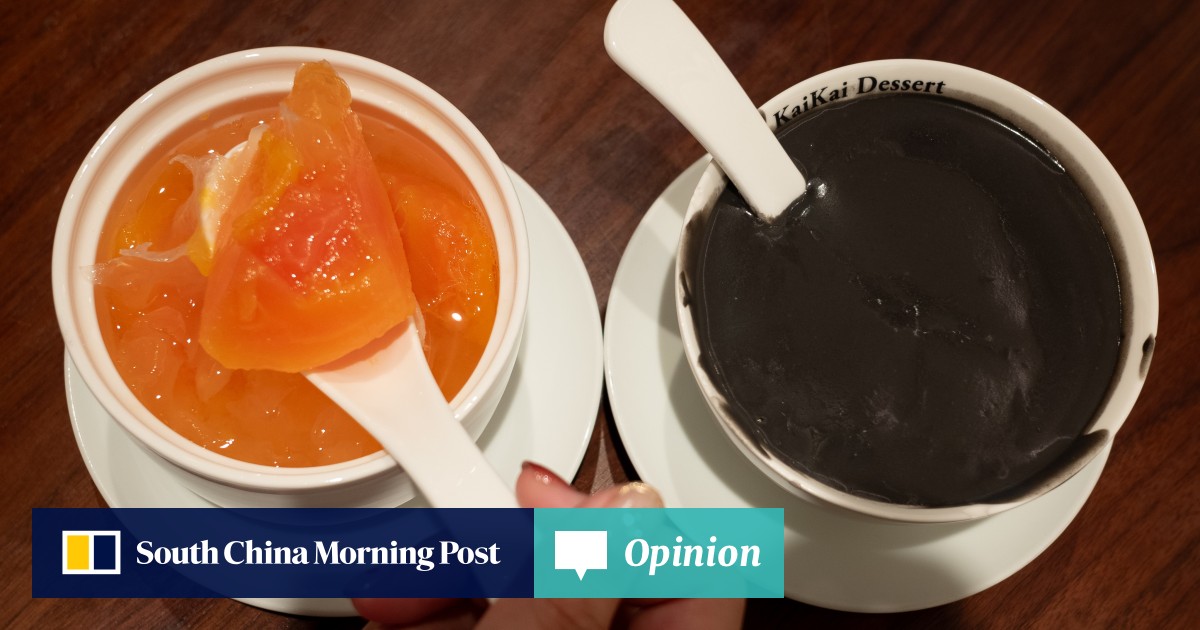 On the Menu | Chinese desserts like red bean, black sesame and sago ...