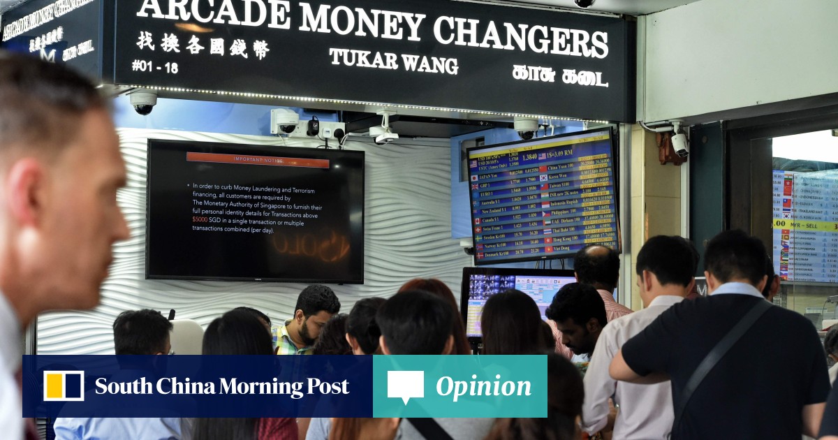 Opinion | The age of ‘bankless’ global money transfer dawns as ...