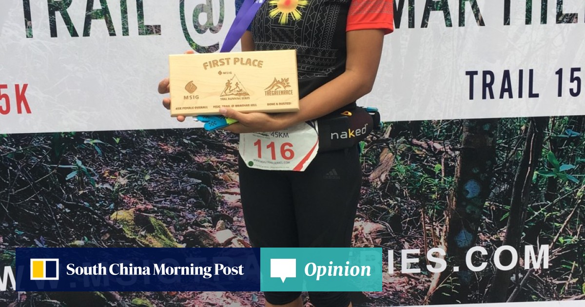 Opinion | ‘Those mountains call out to me’: Filipino trail runner aims ...
