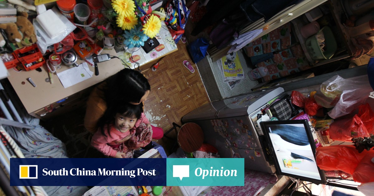 Opinion | For children in Hong Kong’s subdivided flats, small can be ...