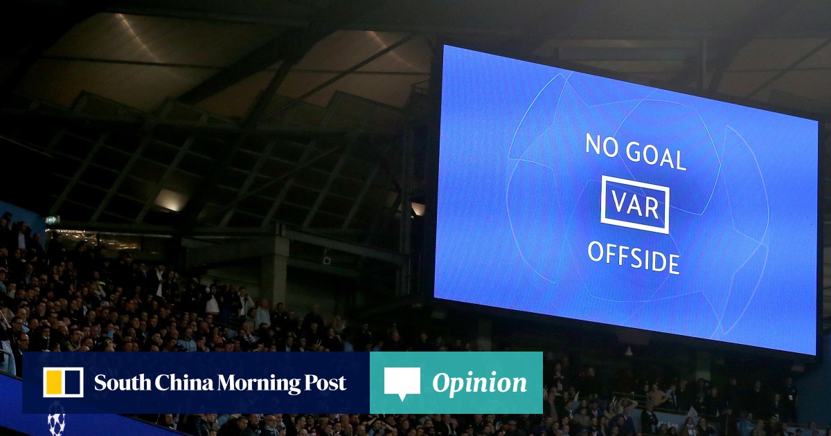 Opinion | VAR chaos and controversy in Champions League tie between ...