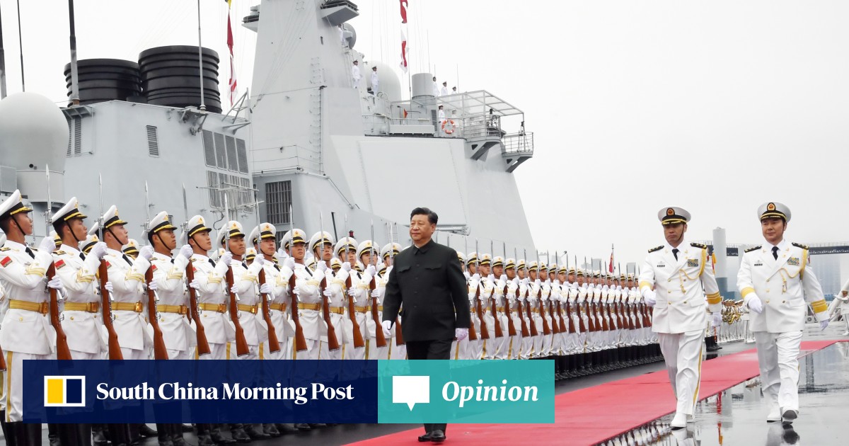 Opinion | China’s powerful navy has a challenge on its hands ...