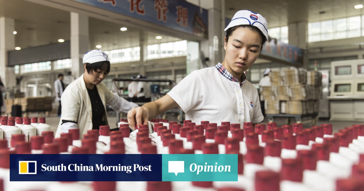 China’s massive market means big business for baijiu and Kweichow ...