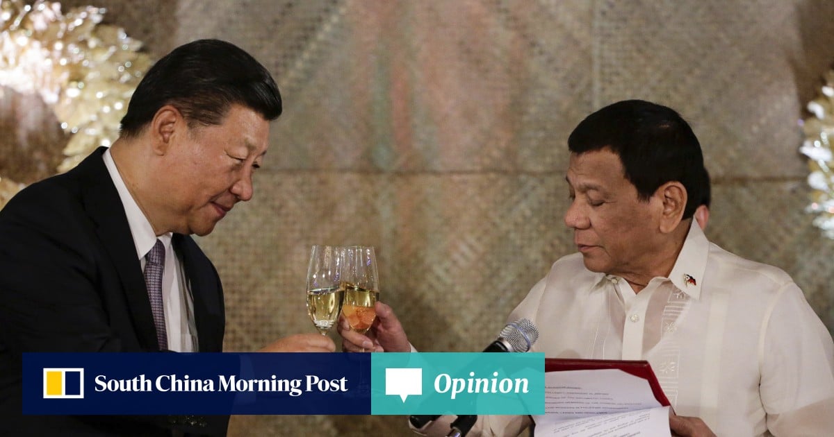 Opinion | How Philippine President Rodrigo Duterte’s stubborn pivot to ...