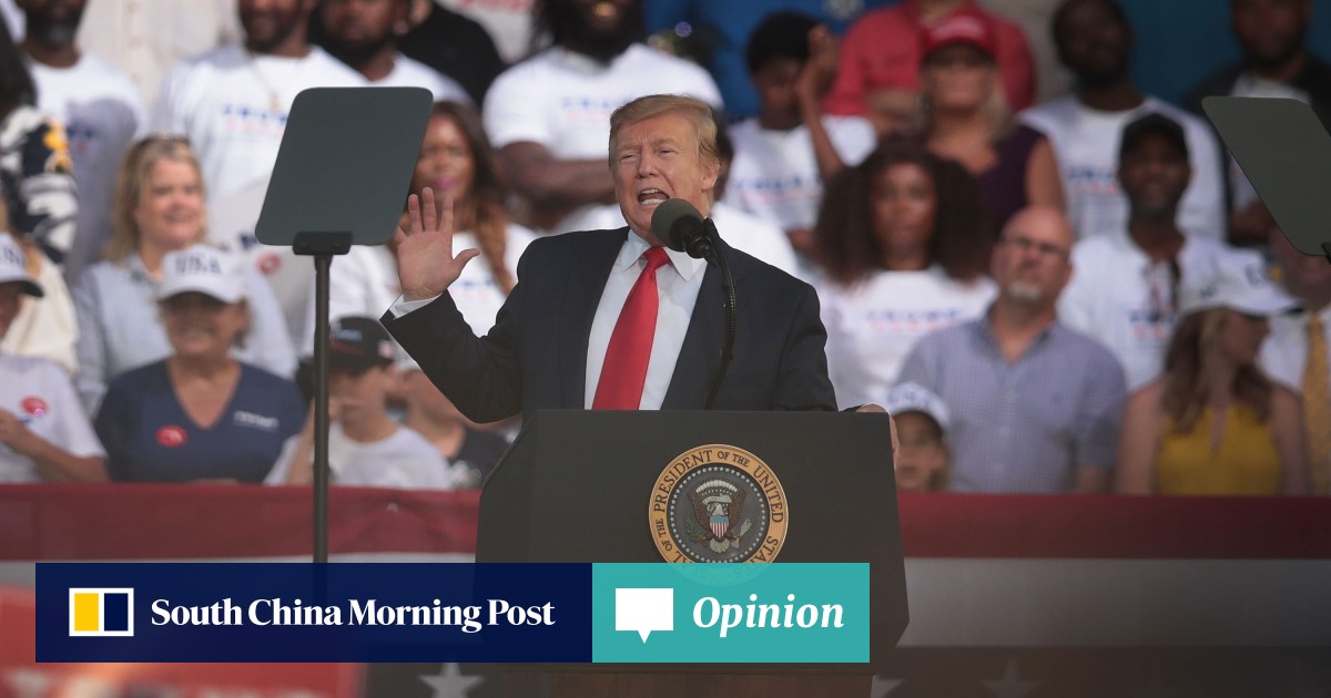 Opinion | Is democracy dying a slow death in and out of Trump’s America ...