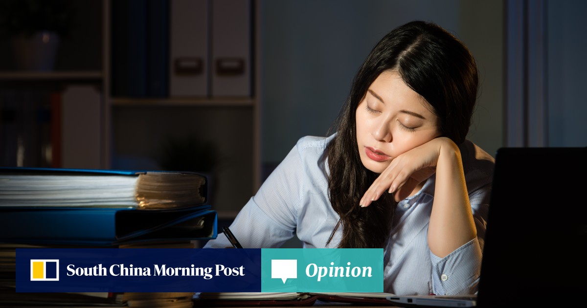 China and Hong Kong’s ‘996’ work culture is bad for employees’ mental ...
