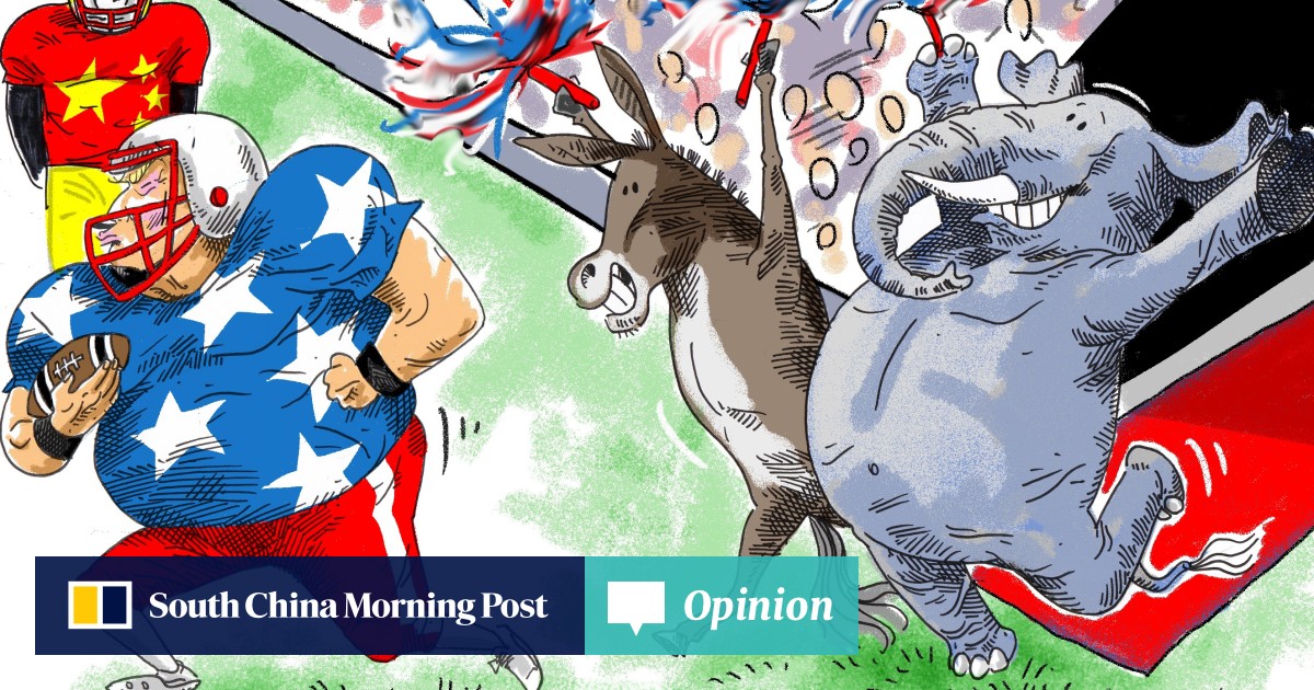 Opinion | How China’s rise is helping to unite America behind Donald ...