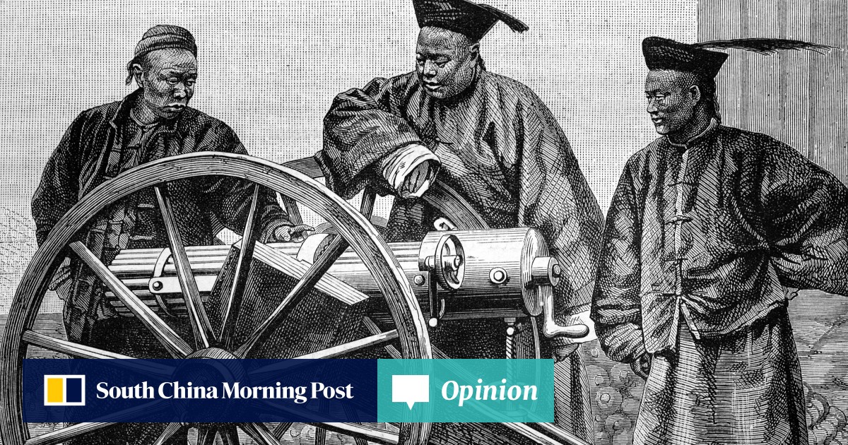 Opinion | The Chinese invented firearms but others improved them – why ...