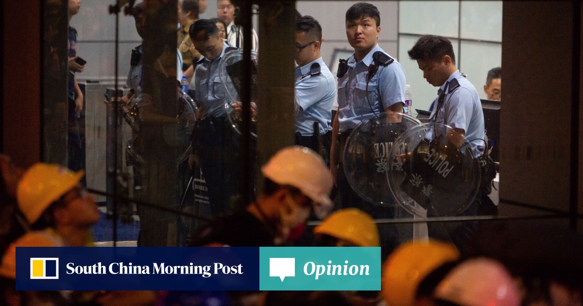 Opinion | If Hong Kong’s extradition bill protesters want to defend the ...