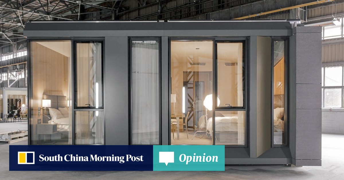 Opinion | Canada gets delivery of Chinese-built modular hotel, from ...