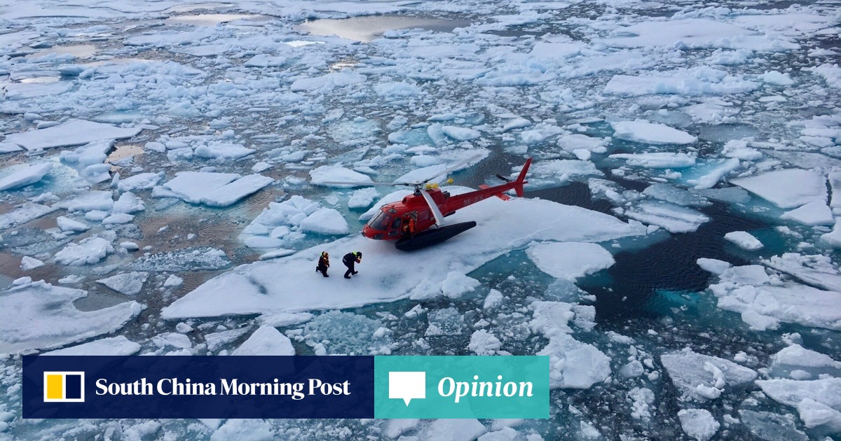 Outside In | As melting ice opens up Arctic routes, can the US set ...