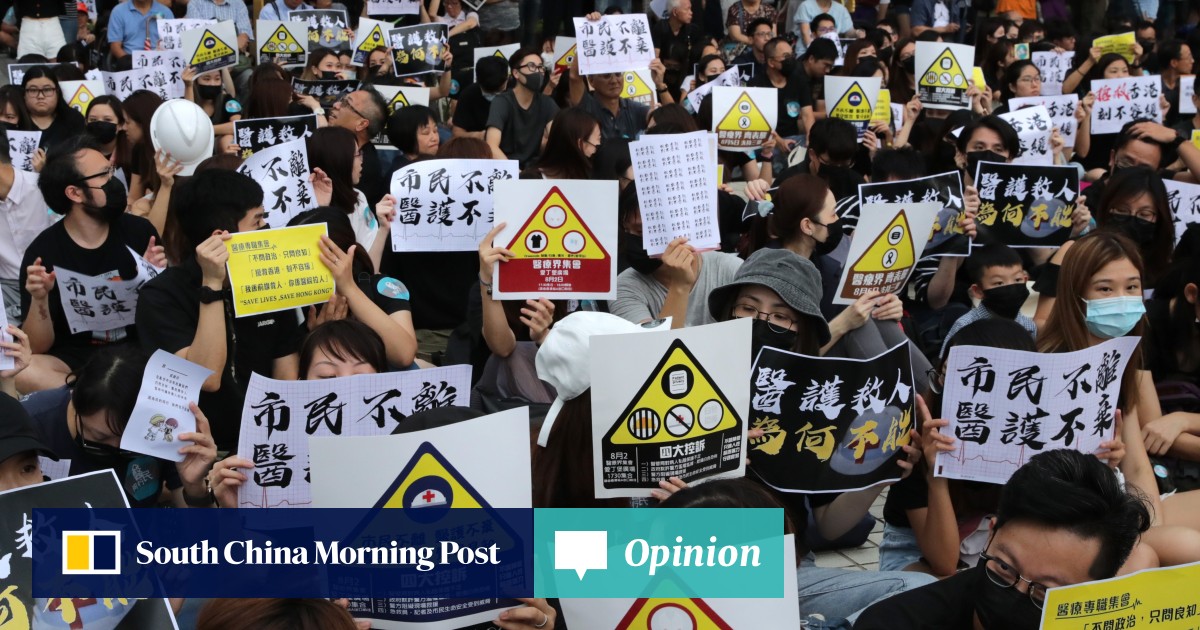 Opinion | Protest demands are impossible to meet | South China Morning Post