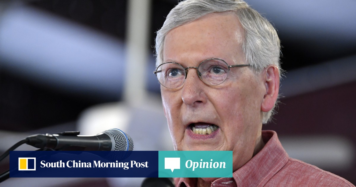 My Take | Follow Mitch McConnell’s money, not his tweets | South China ...