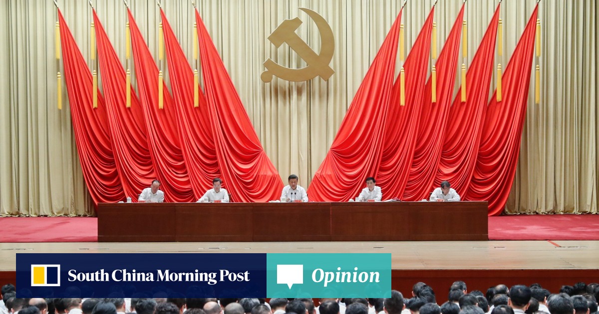 Opinion | China’s Communist Party is looking at the beginning of the ...