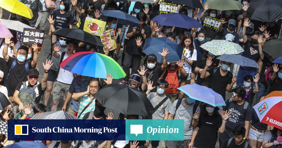 Opinion | Accountable government behind call for Hong Kong democracy ...