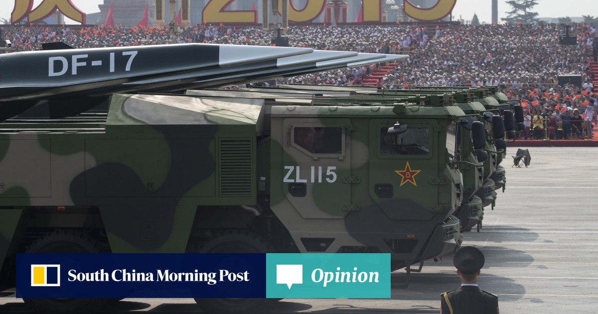 Opinion | China’s military is building up its advanced weaponry, and ...