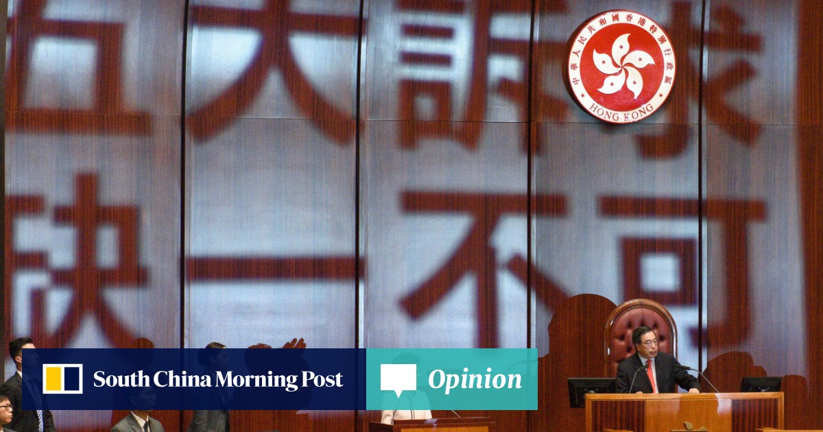 Opinion | Lessons from 1970s Hong Kong: the danger of unchecked police ...