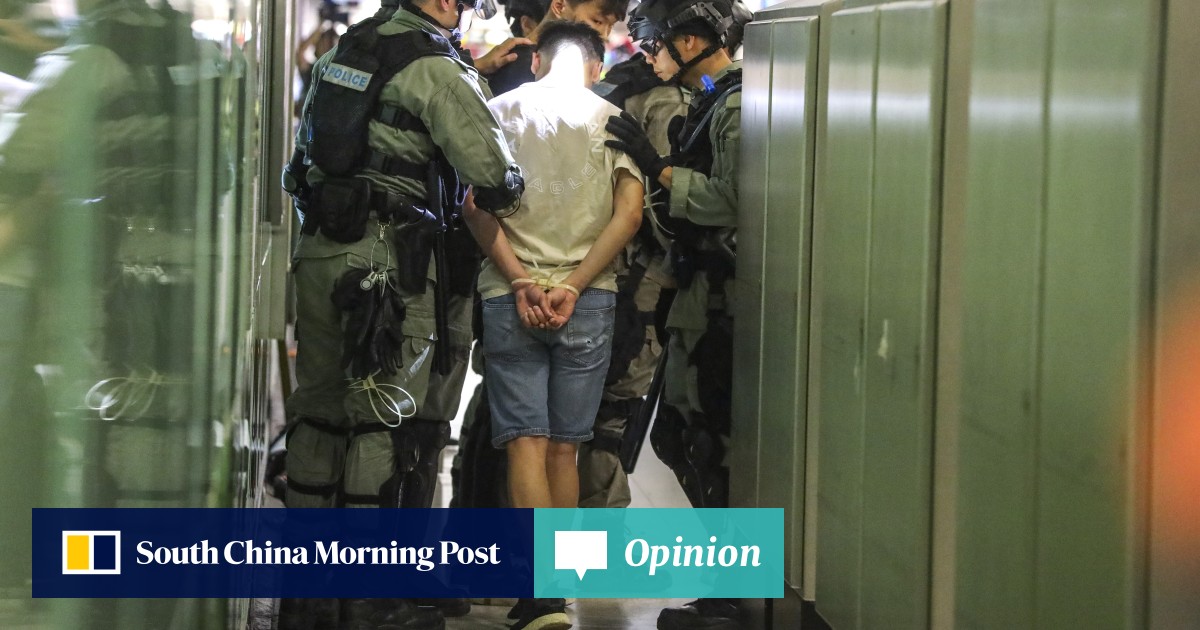 My Take | Don’t blame police for arresting child protesters | South ...