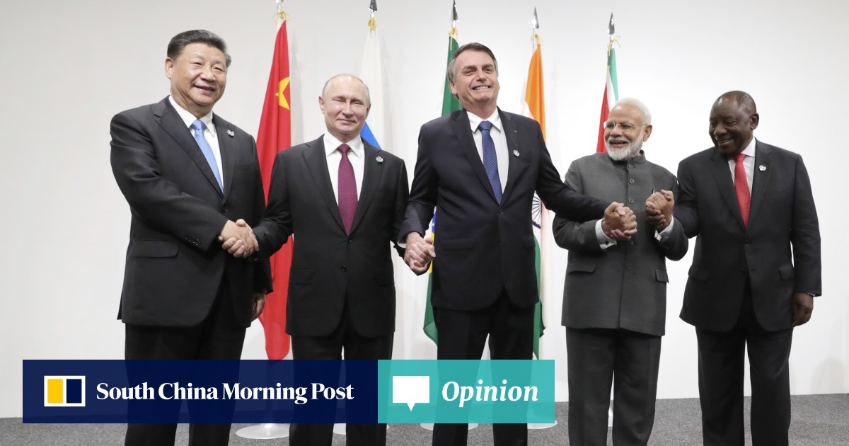 Opinion | The BRICS countries are building the blocks of a fair ...