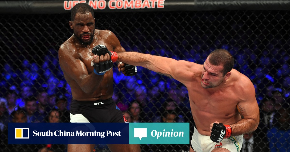 UFC judging bias in Brazil? Stop the conspiracy theories – it’s all ...