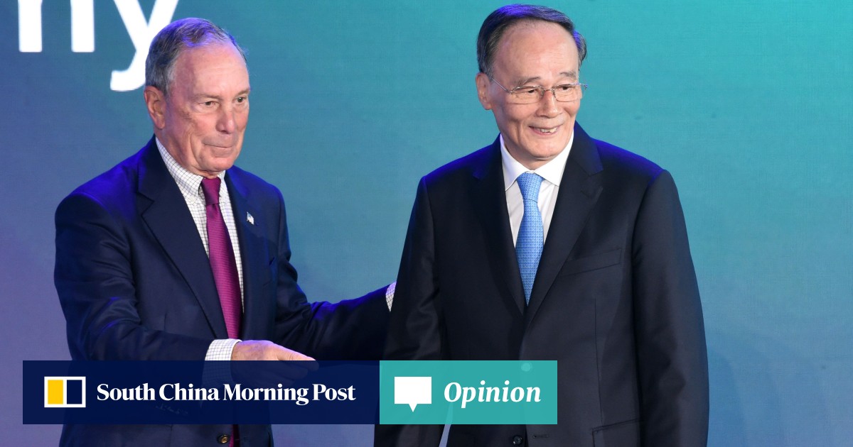 Opinion | Michael Bloomberg in the White House? China might say thanks ...