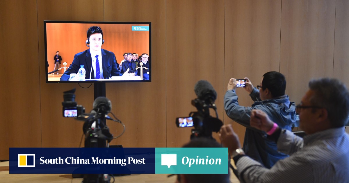 Opinion | Sun Yang’s CAS doping hearing blighted by translation farce ...