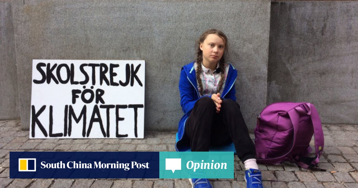 Opinion | To understand climate change better, we need more Greta ...