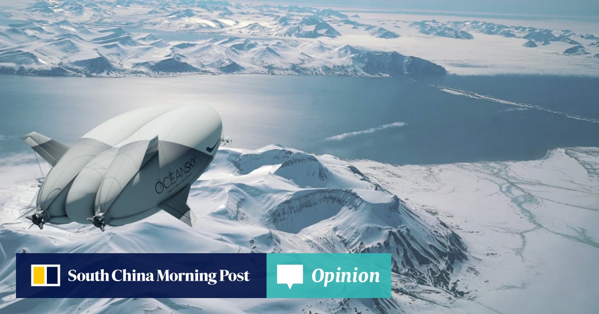 Opinion | Retrace 1926 Amundsen flight to the North Pole in a luxury ...