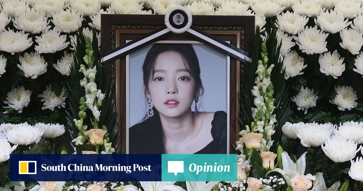 K-pop deaths show East Asia must end the stigma, and the solitude, that ...