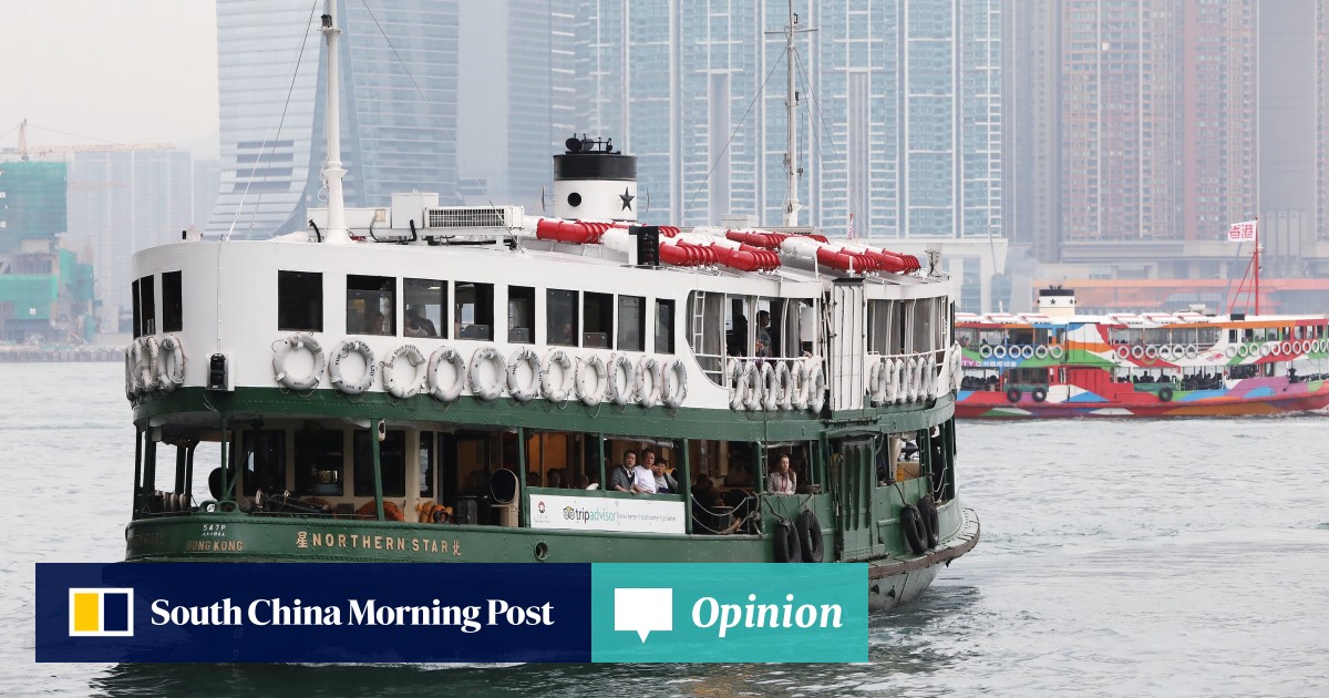 Opinion | Hong Kong’s Star Ferry makes it into Lonely Planet’s Amazing ...