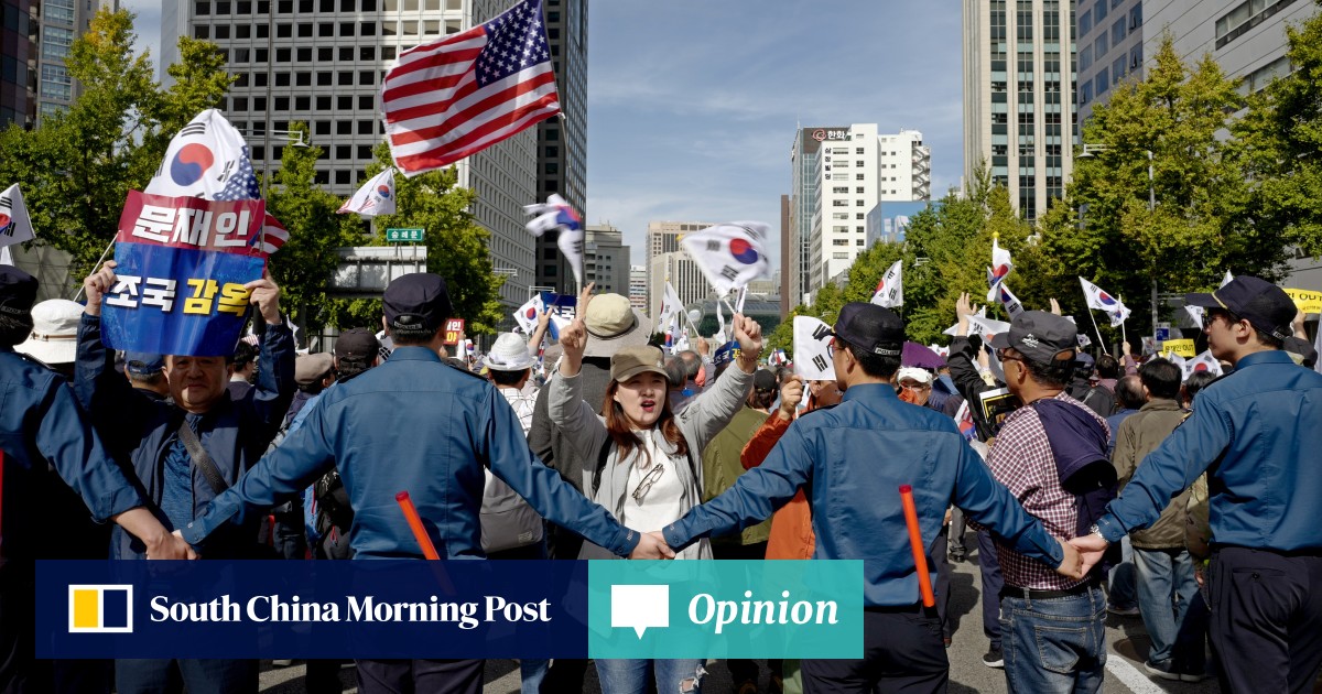 South Korea’s conservative protesters, like Britain’s Brexiteers ...