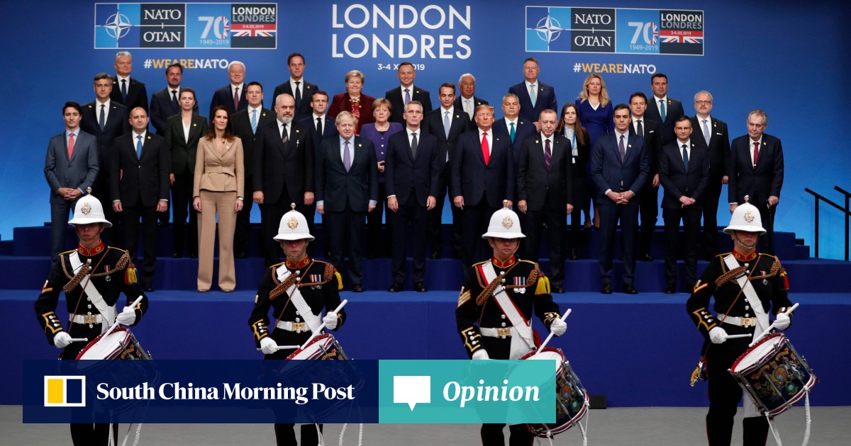 Opinion | Only a China-Russia alliance could revive a ‘brain-dead’ Nato ...